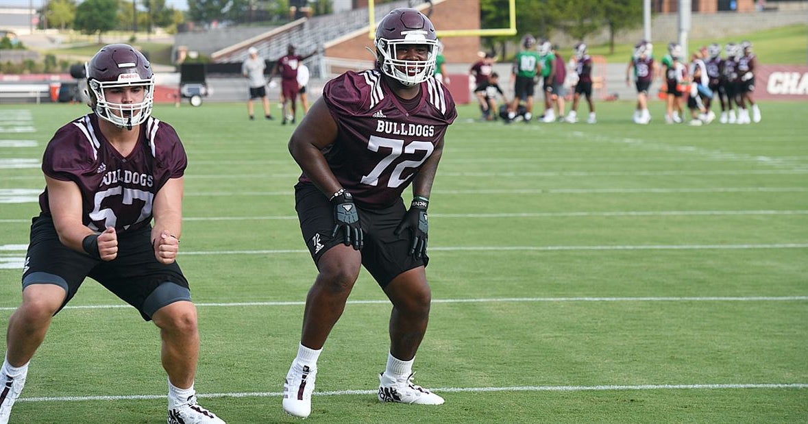 100 Day Bulldog Countdown: 72 Days: No. 72, Brandon Cunningham