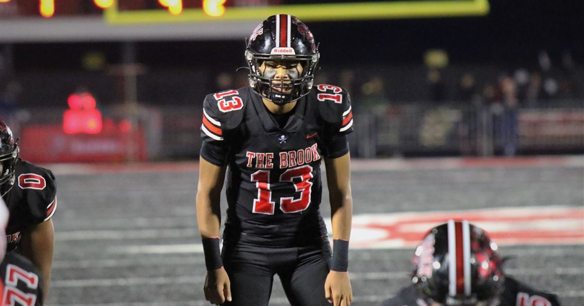 Junior highlights of 2026 USC QB commit Jonas Williams