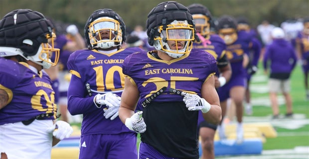 PHOTOS: ECU works through Thursday practice