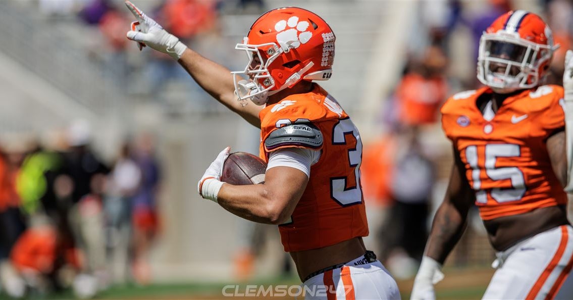 Everything Clemson’s players said after the Tigers’ 2024 spring game