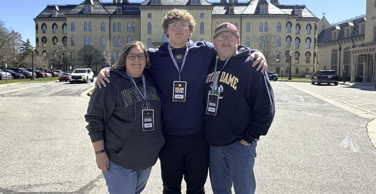 Midwest O-Lineman Ben Nichols Talks Notre Dame Visit