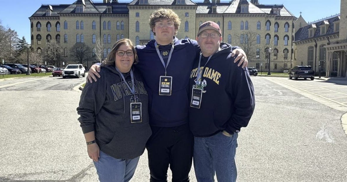 BREAKING: Four-Star IOL Ben Nichols Commits to Notre Dame