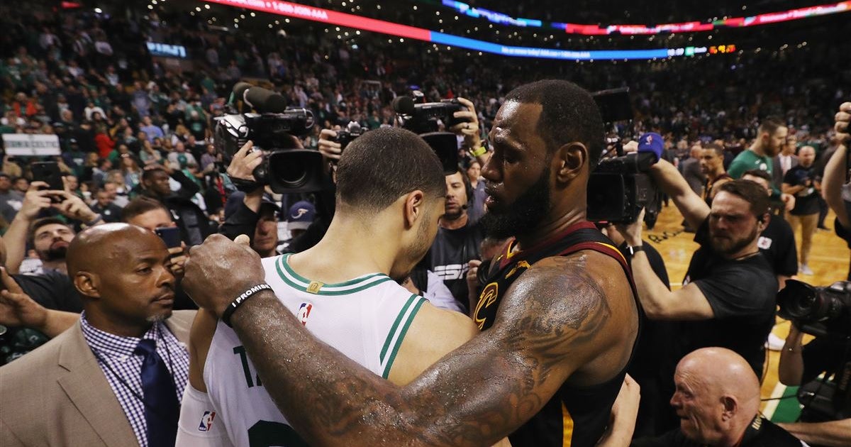 Former Blue Devil Jayson Tatum Earns High Praise From LeBron