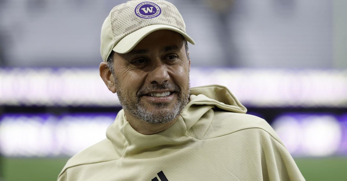 Here is everything Jedd Fisch said after Washington's 49-13 win over Purdue