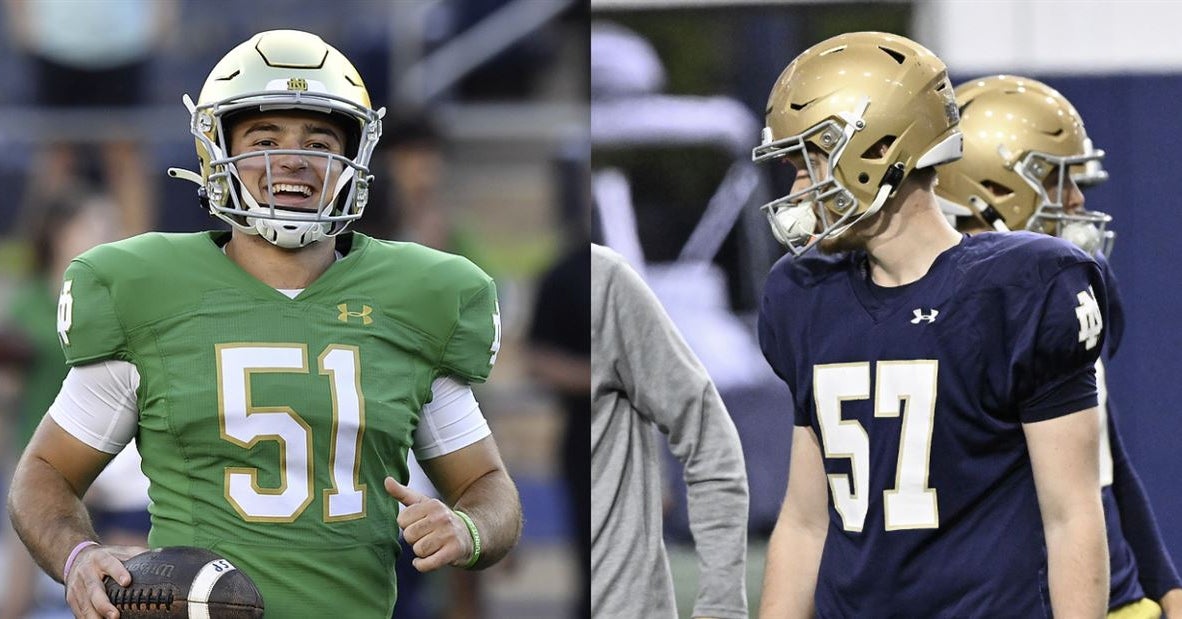 Counting Down The Irish: LS Rino Monteforte, Andrew Kros