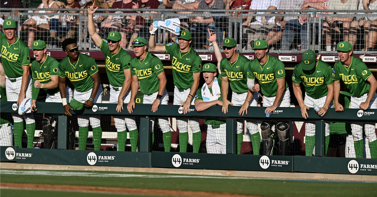 Stacked with returning and incoming talent, Oregon baseball has high ...