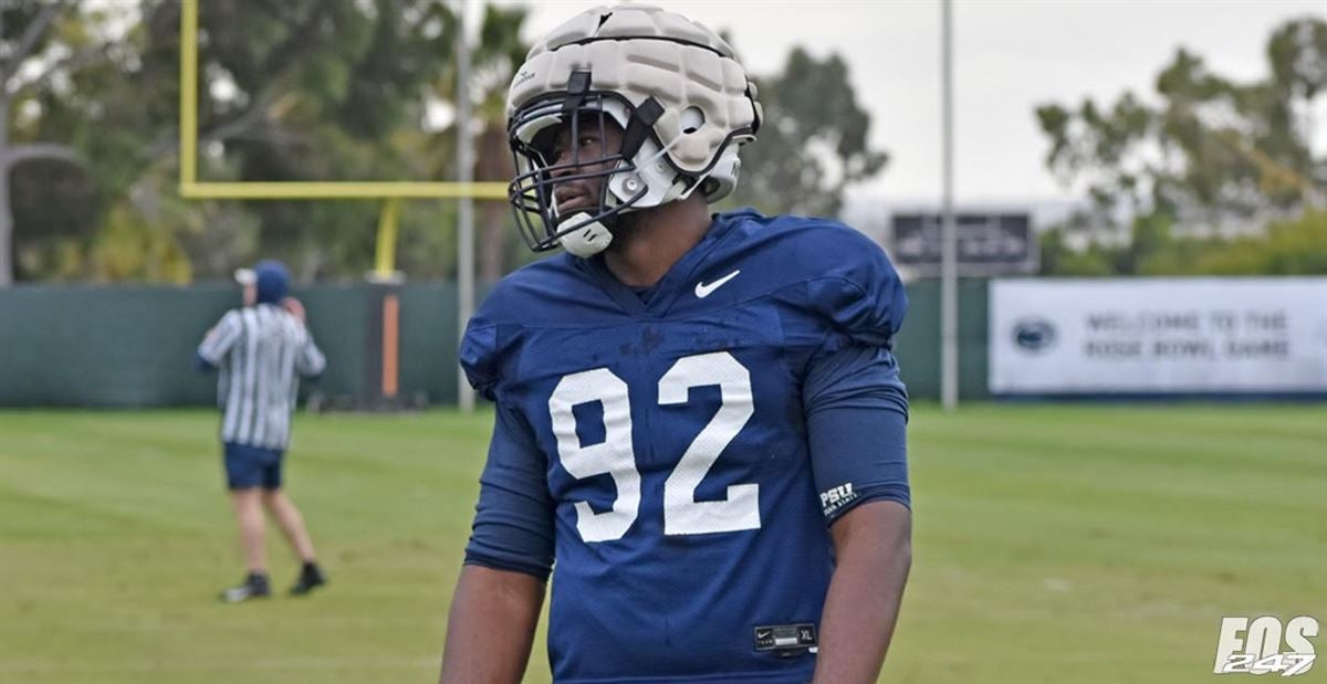 'Beyond motivated': Penn State DL Smith Vilbert cleared for spring ...