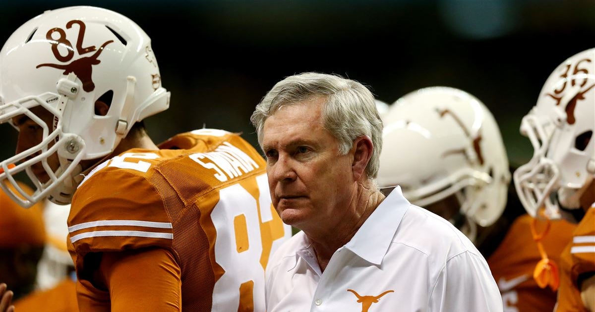 Mack Brown says Texas, Oklahoma to the SEC caught him off guard: 'I ...