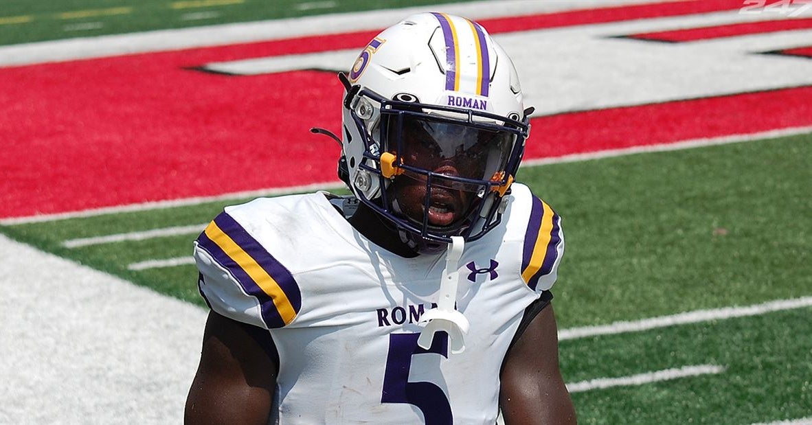 SEC showing a lot of love to Class of 2024 wide receiver Tyseer Denmark