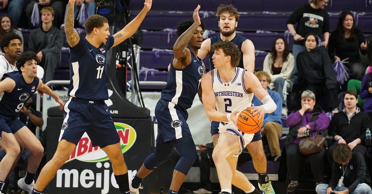 Penn State basketball wilts in second half, falls at Northwestern, 94 ...