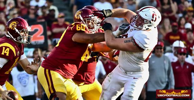 USC's offensive line must continue to show it can be physical