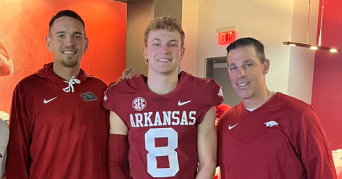 2025 QB Grayson Wilson lands coveted offer from Arkansas