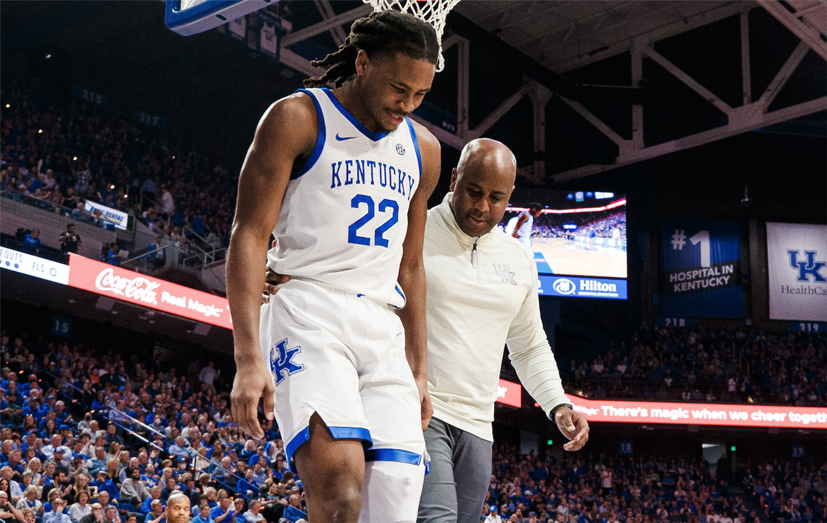Latest on Kentucky's injured trio of guards