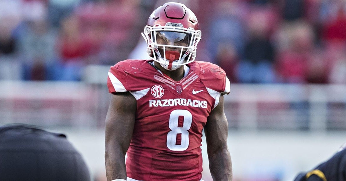 De'Jon Harris to return for senior season at Arkansas