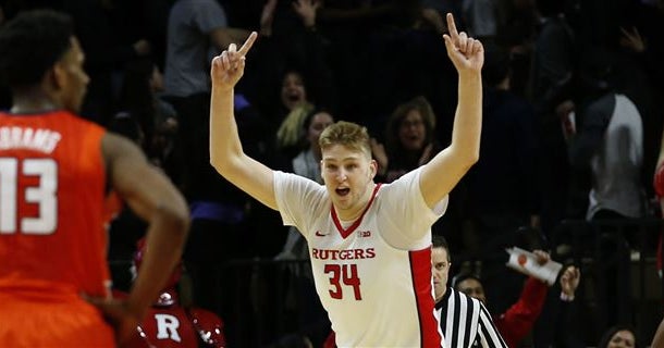 Basketball alum CJ Gettys talks Rutgers' rise to prominence