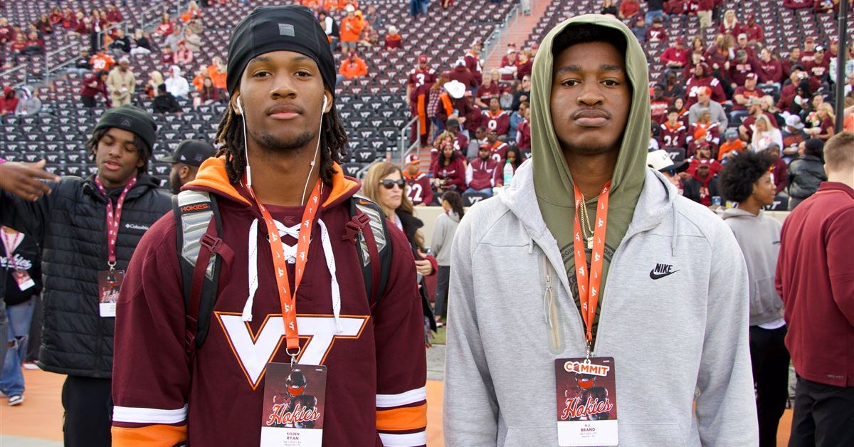 Virginia Tech QB Commit Kelden Ryan returns to Blacksburg, excited to ...
