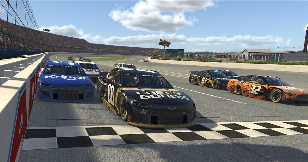 Report: NASCAR, iRacing planning more sim races in 2021