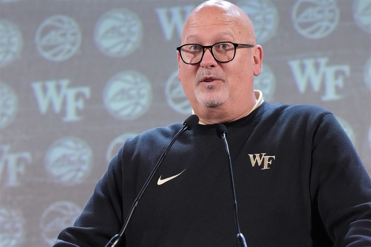 Wake Forest Basketball coach Steve Forbes ACC Tipoff Q&A Part 2