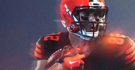 Browns Color Rush uniforms officially released
