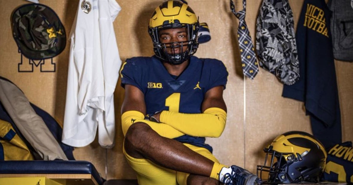 Top247 LB Jeremiah Beasley announces for Michigan