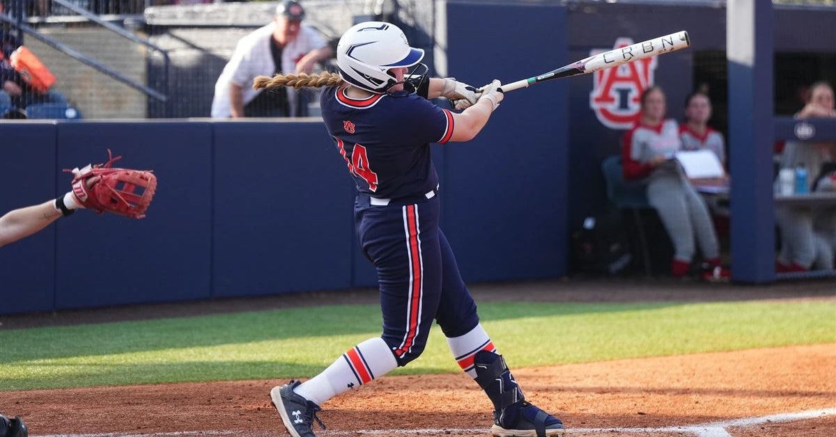 Freshman sensation: Adams ignites offense as Auburn softball team wins ...