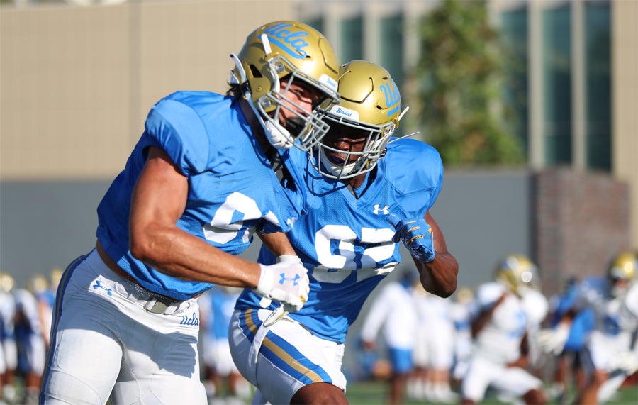 Photo Gallery: UCLA Football in Pads