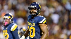 Like Father, Like Son. Barry Turner Jr. earns CAA weekly award after ...