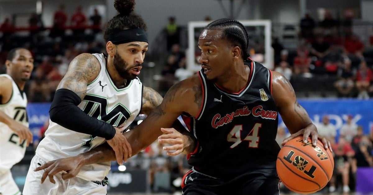 William Buford headlines Carmen's Crew's 2025 TBT roster