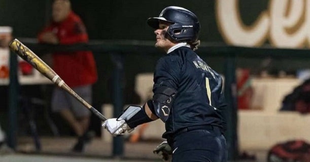 Diamond Dawg signee Nick Frontino prepares to report