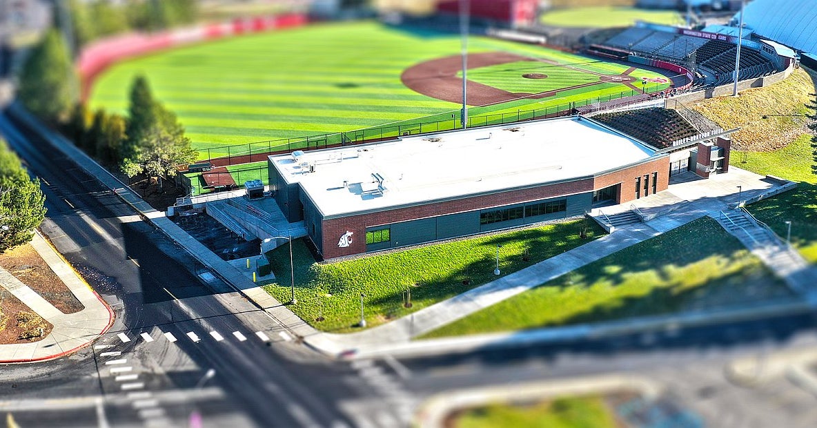 Brian Green basks in the glow of new WSU baseball complex