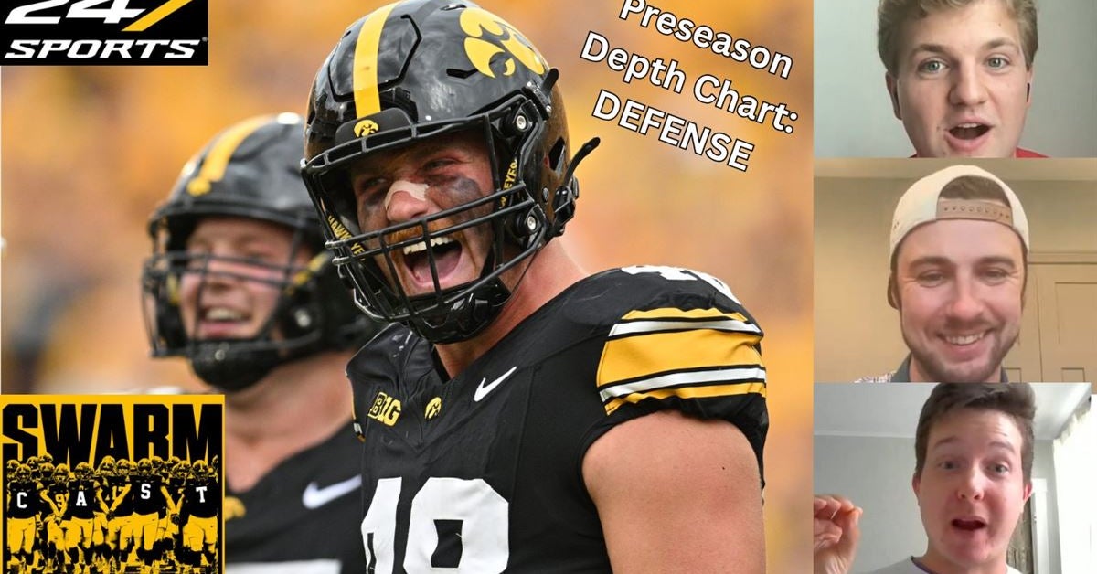 Swarmcast: Can Iowa's defense live up to its standard in 2025? Full ...