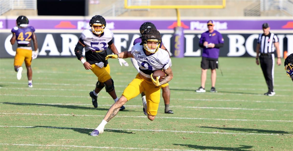 ECU Football Depth Chart for Season Opener against NC State