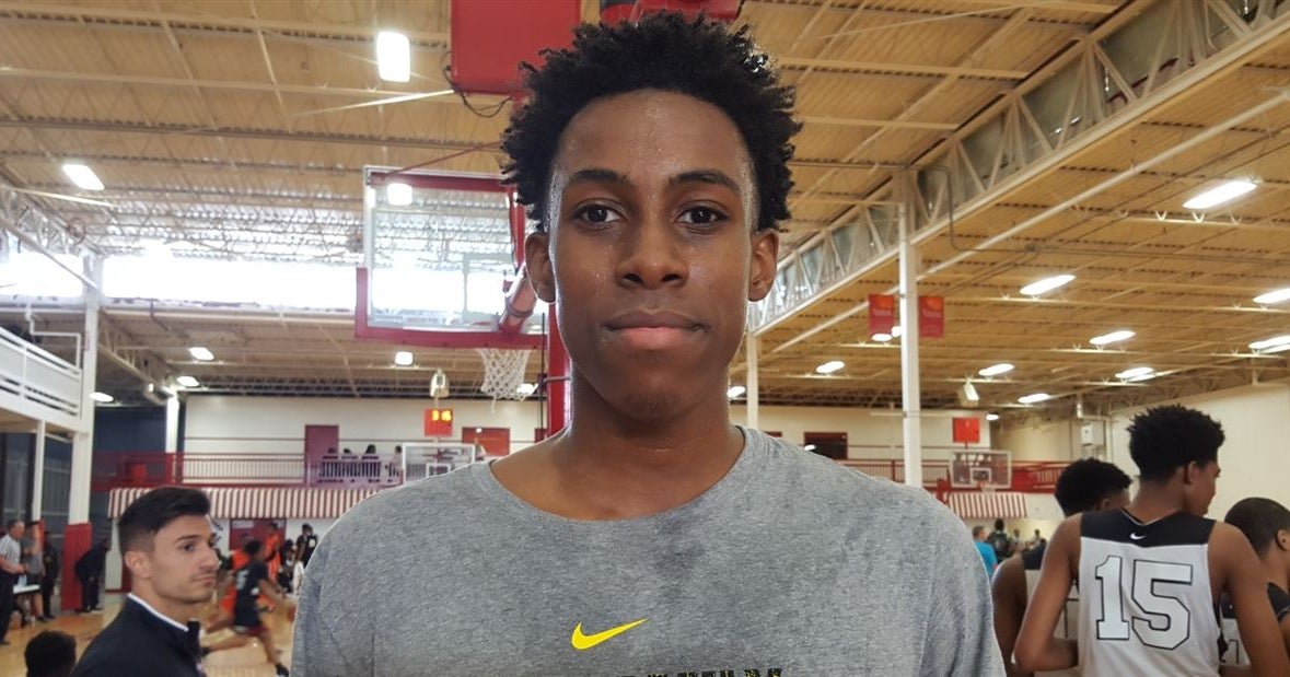 2020 MI Forward Isaiah Jackson Talks Iowa Offer