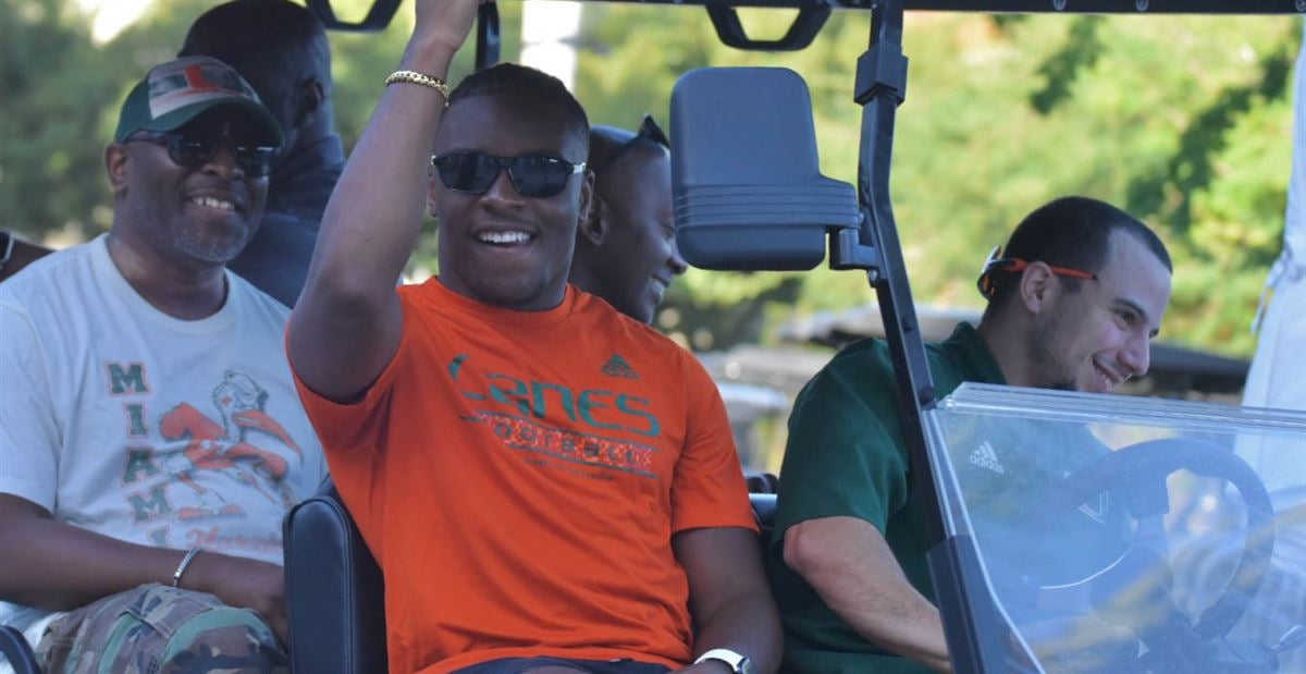 Miami a top contender for Top247 RB Byron Louis