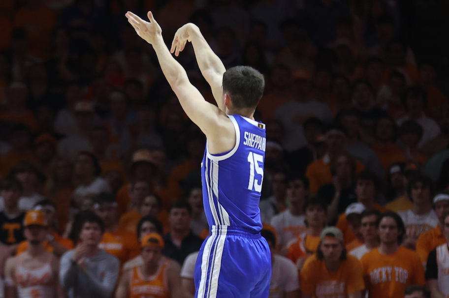 Reed Sheppard pens another chapter to his Kentucky legend