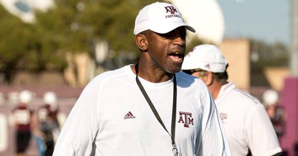 A&M Defensive Tackles Coach Talks Mack & Moton