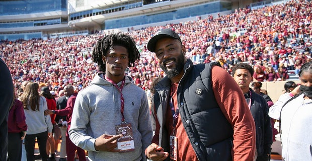 Virginia Tech Hokies QB William "Pop" Watson wins Gatorade Player of ...