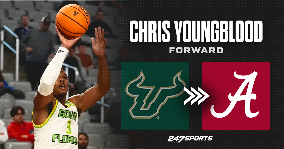 Sharp-shooting USF transfer Chris Youngblood, a Tuscaloosa-native ...
