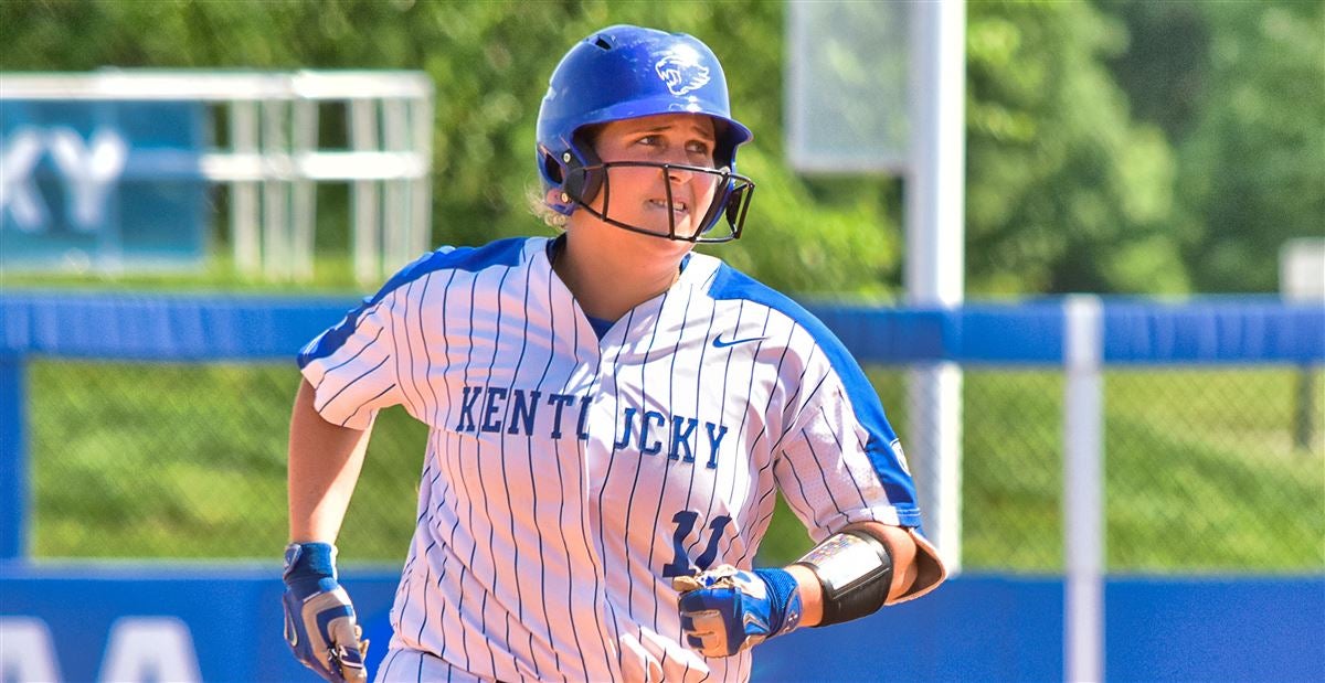 Abbey Cheek's two homers power UK to 9-6 win over No. 1 Oregon