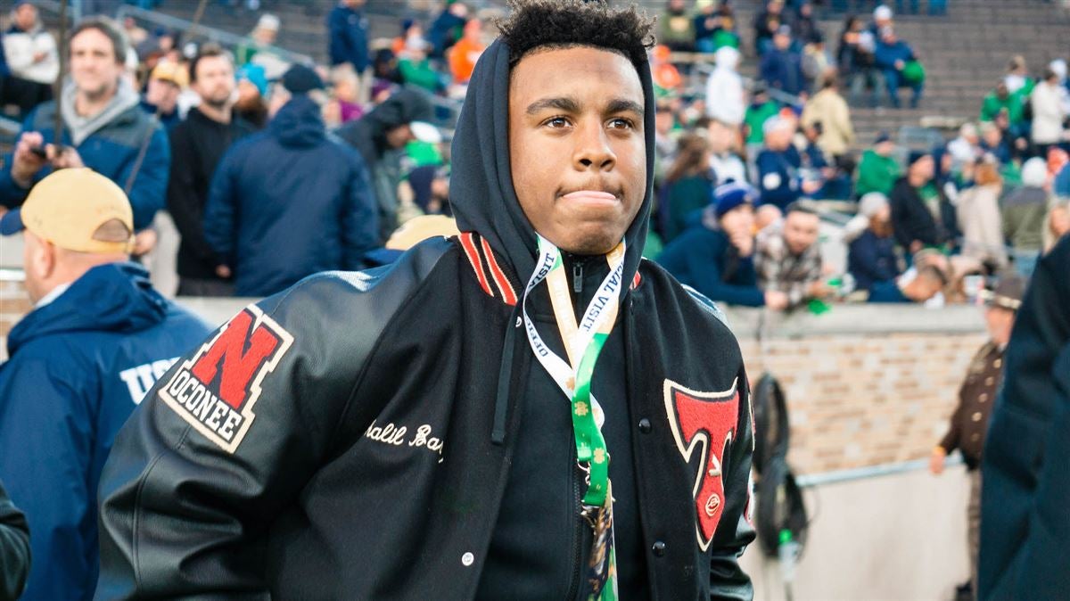 Khalil Barnes In-Depth on Notre Dame Official Visit