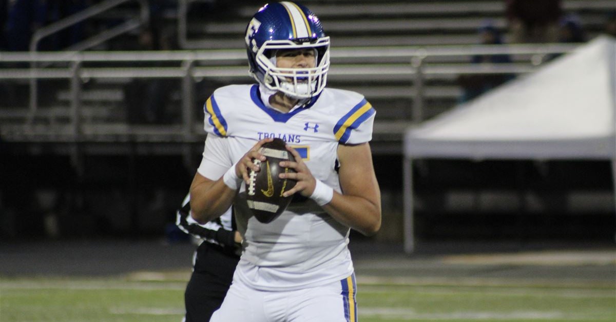 Georgia football: Ryan Montgomery highlights from the 4-star QB commit