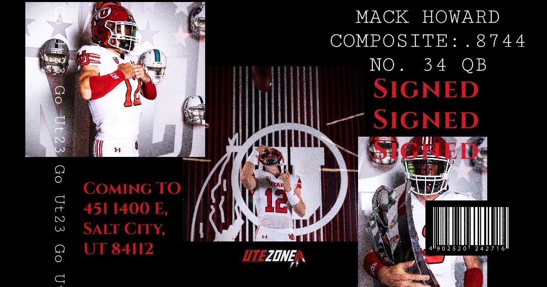 UteZone National Signing Day Profile: Mack Howard