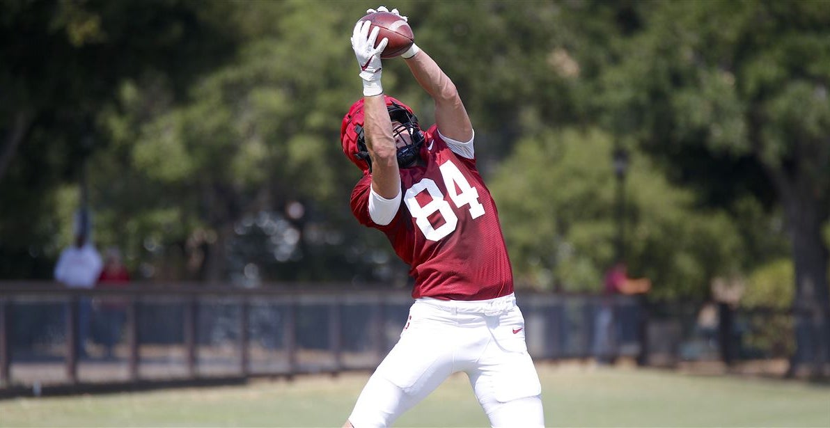 Stanford sophomore TE Benjamin Yurosek ready for starting role