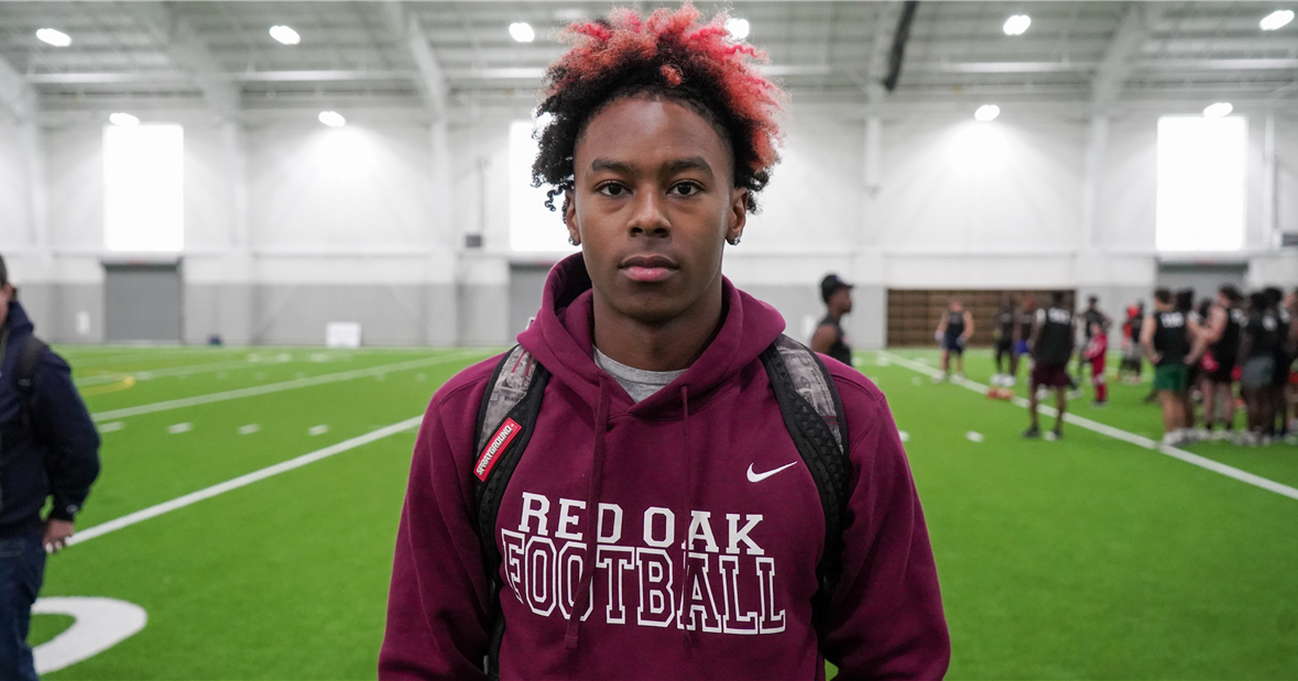 Rising WR Taz Williams Jr. visiting Alabama this month