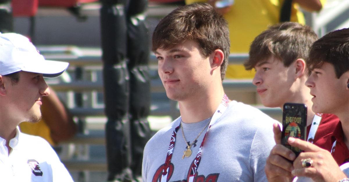 In Photos: Recruits watch South Carolina-Troy