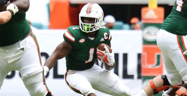 Michael Irvin Jr., Miami, Tight End
