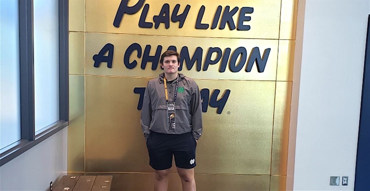 How It Happened: Pat Coogan Commits To Notre Dame