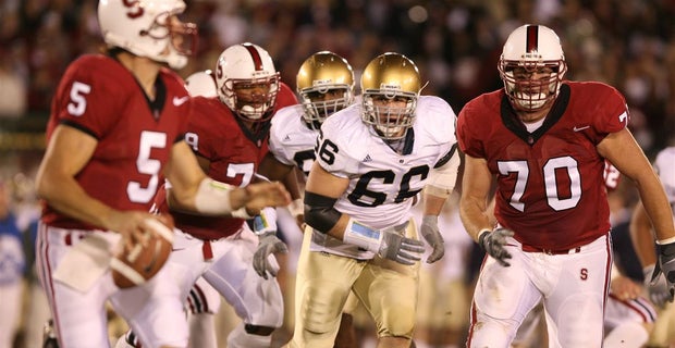 Derek Landri: Notre Dame’s Powerful Inside Force