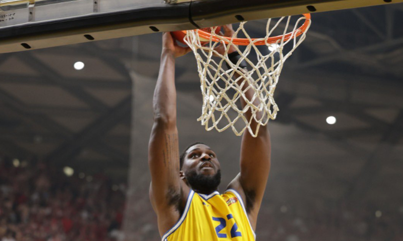 Former Wildcat Alex Poythress wins pro championship in Israel