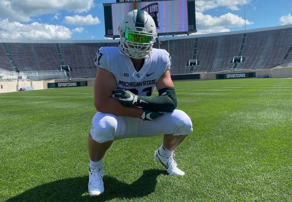 2026 Portage Northern OT Gregory Patrick is off to a great start in his ...